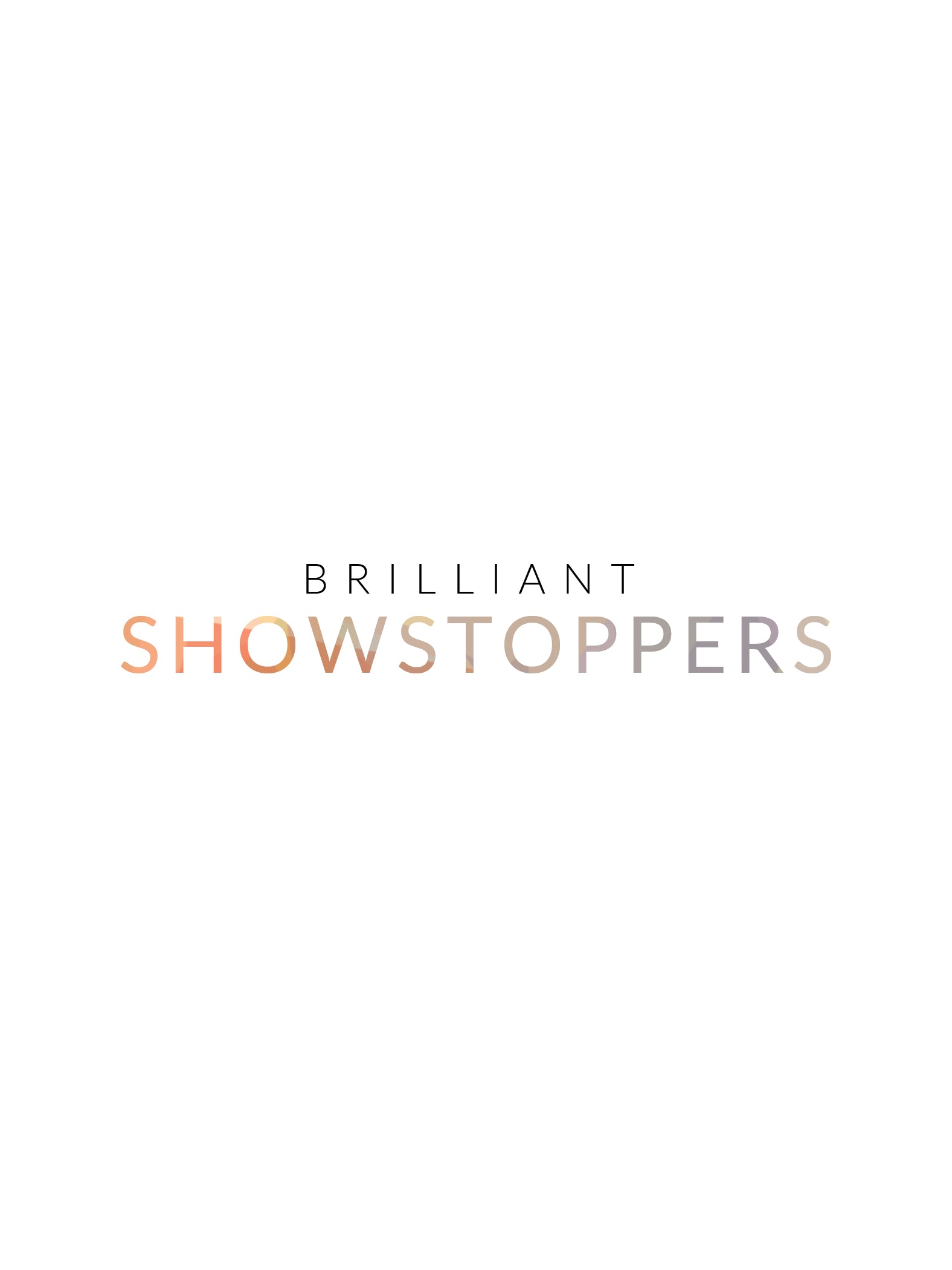 Showstoppers – Barlow Bradford Publishing