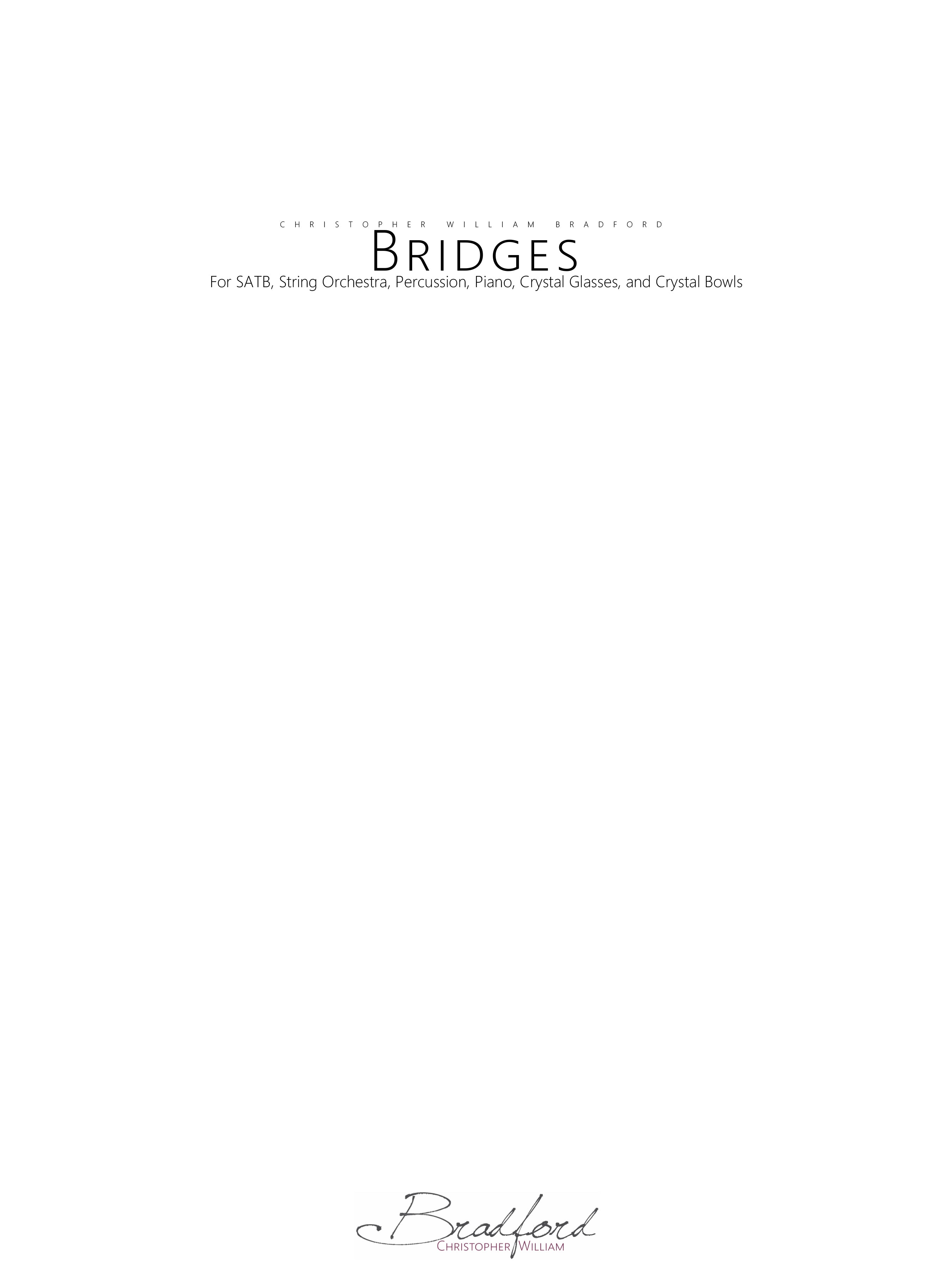 Bridges – Barlow Bradford Publishing