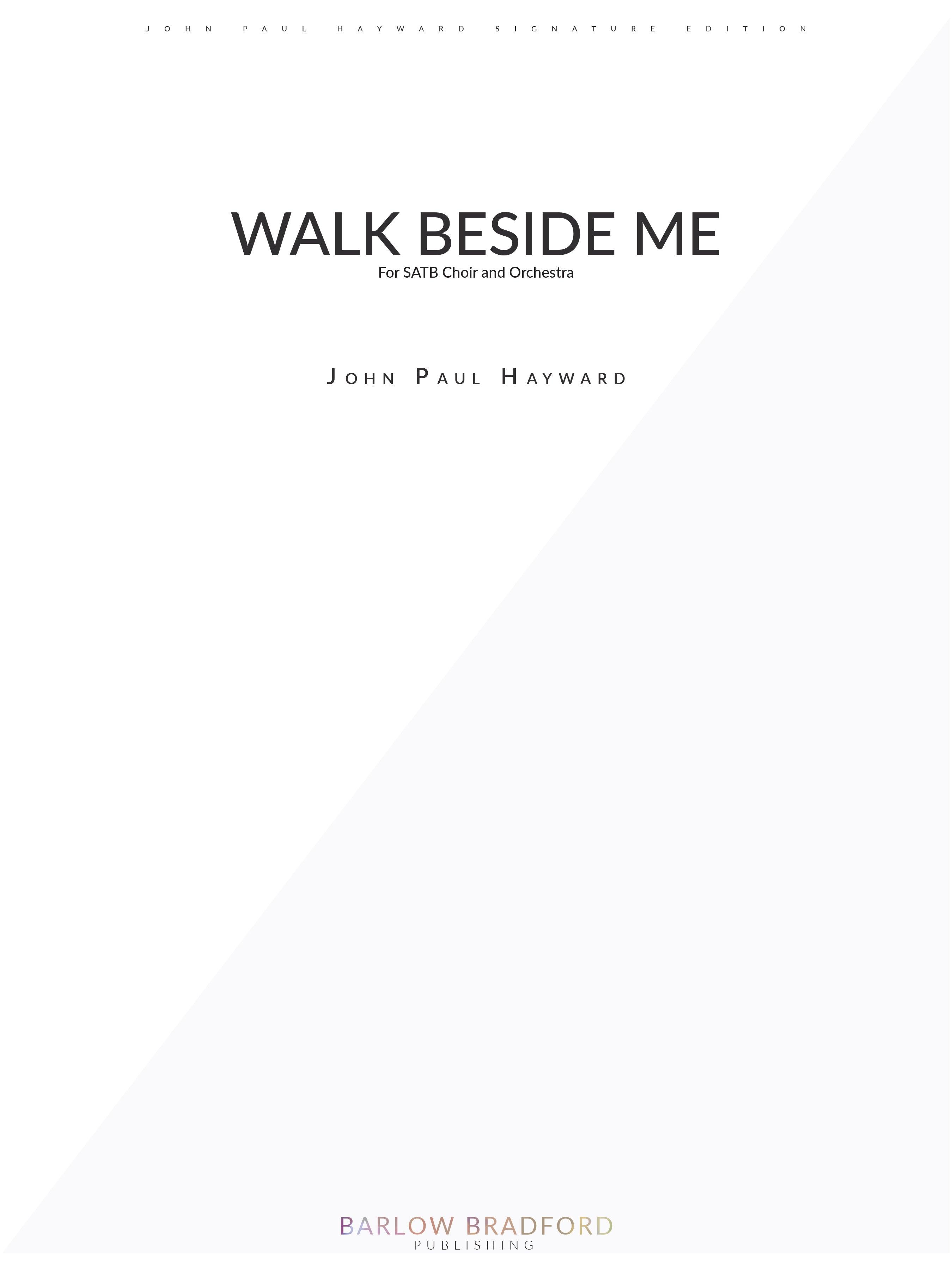 Walk Beside Me – Barlow Bradford Publishing